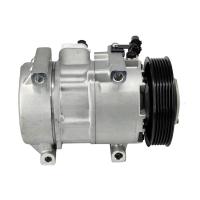China DVE12 6PK car ac air Compressor for HYUNDAI ACCENT/ KIA RI 2015-2016 for sale