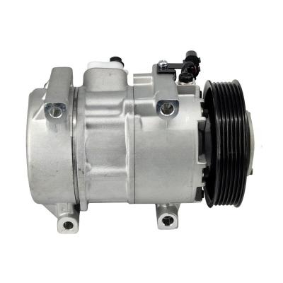 China DVE12 6PK car ac air Compressor for HYUNDAI ACCENT/ KIA RI 2015-2016 for sale