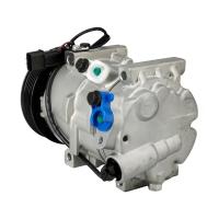 China Auto A/C Compressor 1E39E17000 97701-H8400 Electric Air Compressor for Car Air Conditioning DVE12N for sale