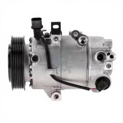 China Factory Direct 6PK 115MM High-Low Port Car AC Compressor New OEM 97701-M6550 Car Air Compressor for Kia Forte 2.0 for sale