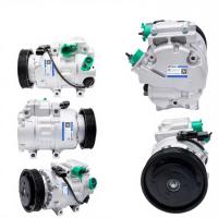 China New 12V Auto AC Compressor for Hyundai Sonata Kia for F500-E Etronics IC AESIC-E ADC-B AE-FB-BUS-TN for sale