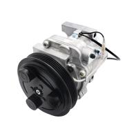 China 12V 24V Universal Electric Car Ac Compressor for OE H12A0AX4ELG MAZDA air Conditioning R134a Compressor 12v air Conditioner for sale
