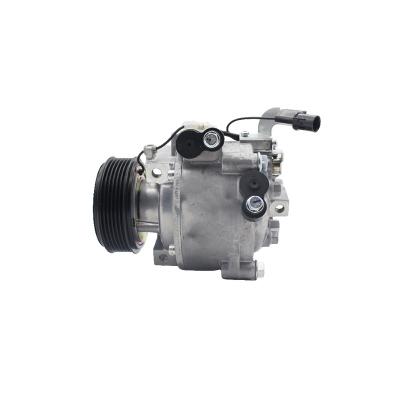China New Universal AC Compressor for OE AKS200A411G MITSUBISHI 12V Car Air Conditioning Replacement KPL-3010-Xz Guangdong One Year Warranty for sale