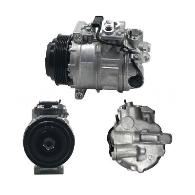 China AC Compressor for 2015 Mercedes-Benz GL350 Bluetec 4Matic V6 447150-4813 0008309800 7SEU17C for sale