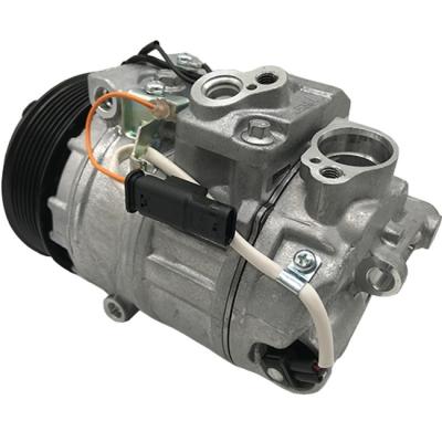 China Car Ac Compressor for Mercedes S Klasse W222 Klima Oem A0008306300 20D7151A 7SBU17C for sale