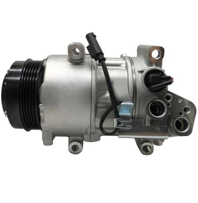 China Kpl Oe 82D0155485PA / 93030139 12V AC Car Air Compressor for MERCEDES-BENZ A-CLASS (W169) 2004-2012 6SE16C 5PK 100MM for sale