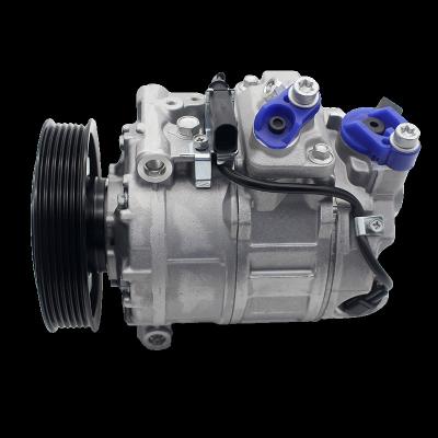 China Auto 12v Car Air Conditioner Compressor for AUDI OE 7L6820808 Auto AC Compressor for sale