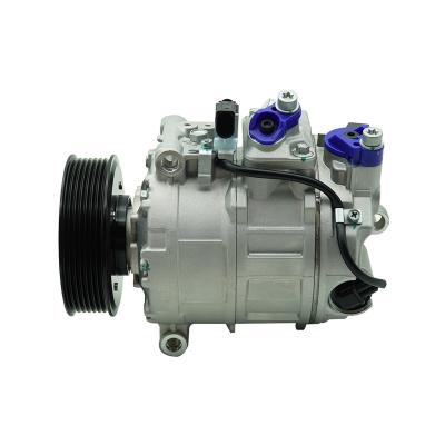 China 12V Car Air Conditioner Compressor OE 7L6820803P New R134A for AUDI Q7 and VW 12 Volt for sale