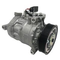 China New OEM 4M0820803A /4M0816803L 12V AC Compressor for AUDI A4 (8W2 B9) 2016 6SAS14C 6PK 110MM for sale