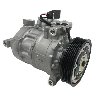 China New OEM 4M0820803A /4M0816803L 12V AC Compressor for AUDI A4 (8W2 B9) 2016 6SAS14C 6PK 110MM for sale