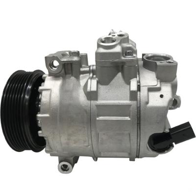 China OE 1K0820803N/1K0820803T New AC Car Compressor 12V for Skoda Octavia I (1U2) (1996-2010) 7SEU17C 6PK for sale