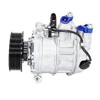 China Factory Direct Sales Audi Q7 3.6 7PK 110 12V OLIVER Car Air Conditioning Compressor Cooling Pump for sale
