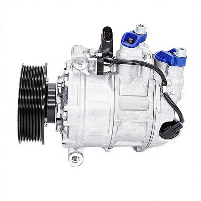 China Factory Direct Sales Audi Q7 3.6 7PK 110 12V OLIVER Car Air Conditioning Compressor Cooling Pump for sale