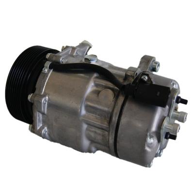 China OE 1J0820803F Auto 12V Car Air Conditioner Vehicle Compressor AC for Volkswagen R134A for sale