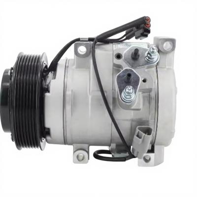 China 2KD Radiator Air Compressor with 3pins Valve for Hiace 2005-2018 Models 88320-2F020 & 88320-2F050 for sale
