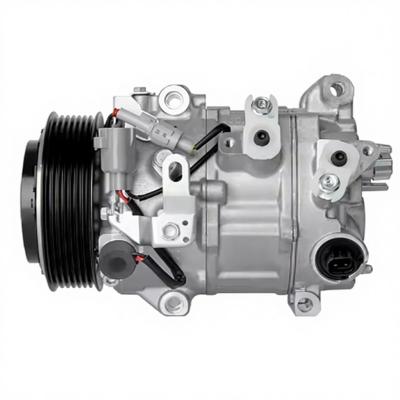China New 2008-2009 for Toyota for Highlander 3.5L V6 2GR-FE AC Compressor 88320-48150/88320-48160 7PK 110mm Pump with R134a for sale