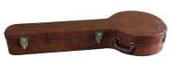 China Multi Plywood 3mm Hardshell Banjo Case With Interior Foam Padding for sale