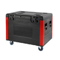 China PE LED Display Screens Trunk Lighting Equipment Case Removable Flight Case for sale