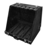 China Plywood Hardshell Guitar Rack Case 5mm Thick Padded Carrying Handle Stand for sale