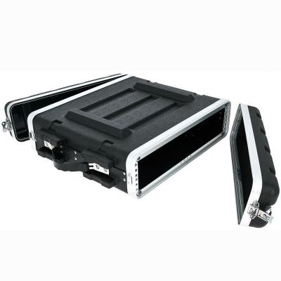 China 2U Rack Mount Case Lightweight ABS 17 Inch Depth 19 Inch Width for 19 Inch Rack Equipment for sale