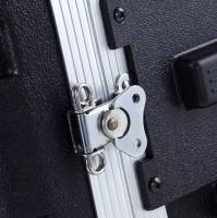 China Audio  DJ Shallow 4u Rack Flight Case Durable ABS 17