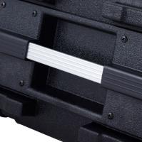China Audio  DJ Shallow 4u Rack Flight Case Durable ABS 17