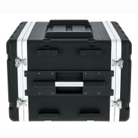 China Amplifier PA Durable  8u Rack Flight Case ABS 17