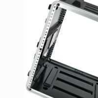 China 4 Twist Locks Black Rack Mount Case 17