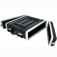 China PA ABS 19 Inch Rack Case / Flight Case 2u Aluminum Reinforcing Frame for sale