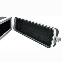 China PA ABS 19 Inch Rack Case / Flight Case 2u Aluminum Reinforcing Frame for sale