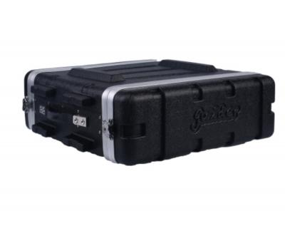 China ABS 3U 19 Inch Rack Case 480x480x133mm with Twist Locks for DJ PA Equipment for sale