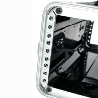 China ABS 3U 19 Inch Rack Case 480x480x133mm with Twist Locks for DJ PA Equipment for sale