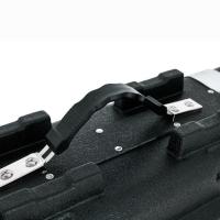 China ABS 3U 19 Inch Rack Case 480x480x133mm with Twist Locks for DJ PA Equipment for sale