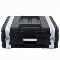 China Durable ABS Flight Case 19 4u 480X480x178MM For PA for sale