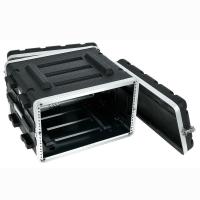 China Waterproof 19 Inch 6U Rackmount Case 480x480x267mm for Amplifiers for sale