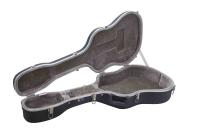 China Guider ABS Classic Guitar Hard Case Black For Dreadnought Guitars for sale