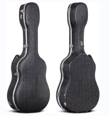 China Waterproof ABS Galaxy Acoustic Guitar Hard Case with EPS Foam and Plush Lining 41 Inch for sale