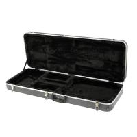 China Gray Electric Guitar Case Hard Shell ABS Foam Lightweight for sale
