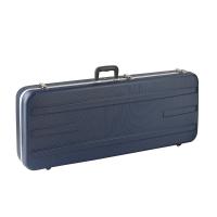 China ABS Rectangular Electric Guitar Hard Case Blue 41 Inch Waterproof for sale