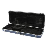 China ABS Rectangular Electric Guitar Hard Case Blue 41 Inch Waterproof for sale