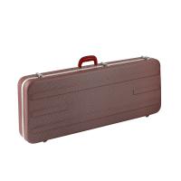 China Red ABS Electric Guitar Case Hard Shell Foam Aluminum Waterproof 41 Inch for sale