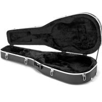 China Impact Resistant ABS Hard Shell Classical Guitar Hard Case EPS Foam for sale