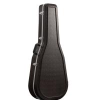 China Black ABS Foam Dreadnought Guitar Case / Hard Shell Guitar Case Acoustic for sale