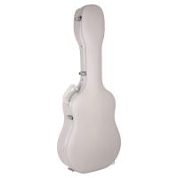 China Ivory Acoustic ABS Hard Shell Guitar Case Lightweight Waterproof for sale