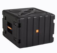 China PP 8U 19 Inch Rack Mount Road Case Watertight Dust Proof 19 Inch Rack Depth for sale