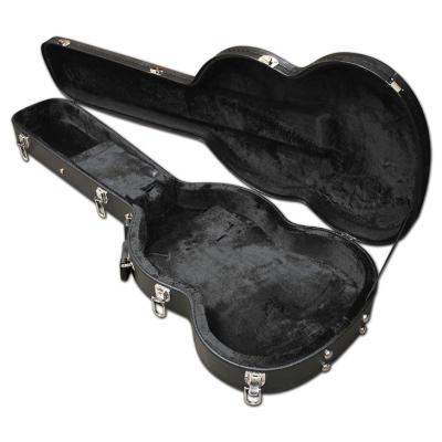 China Plywood Hardshell SG Guitar Case Lockable Latches Reinforced Handle 30 Years Factory for sale