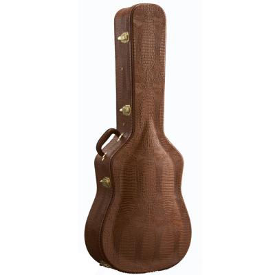 China Plywood Hard Shell Classical Guitar Case 4/4 Size Lockable Latches for sale