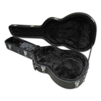 China Dreadnought Guitar Case Hard Acoustic Plywood 30 Years Factory Custom Options for sale