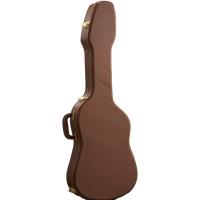 China PU Leather Acoustic Electric Guitar Case Plywood Dreadnought 30 Years Factory for sale