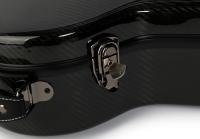 China Carbon Fiber Acoustic Guitar Hard Case for Dreadnought 40-41 Inch 1000lb Capacity for sale